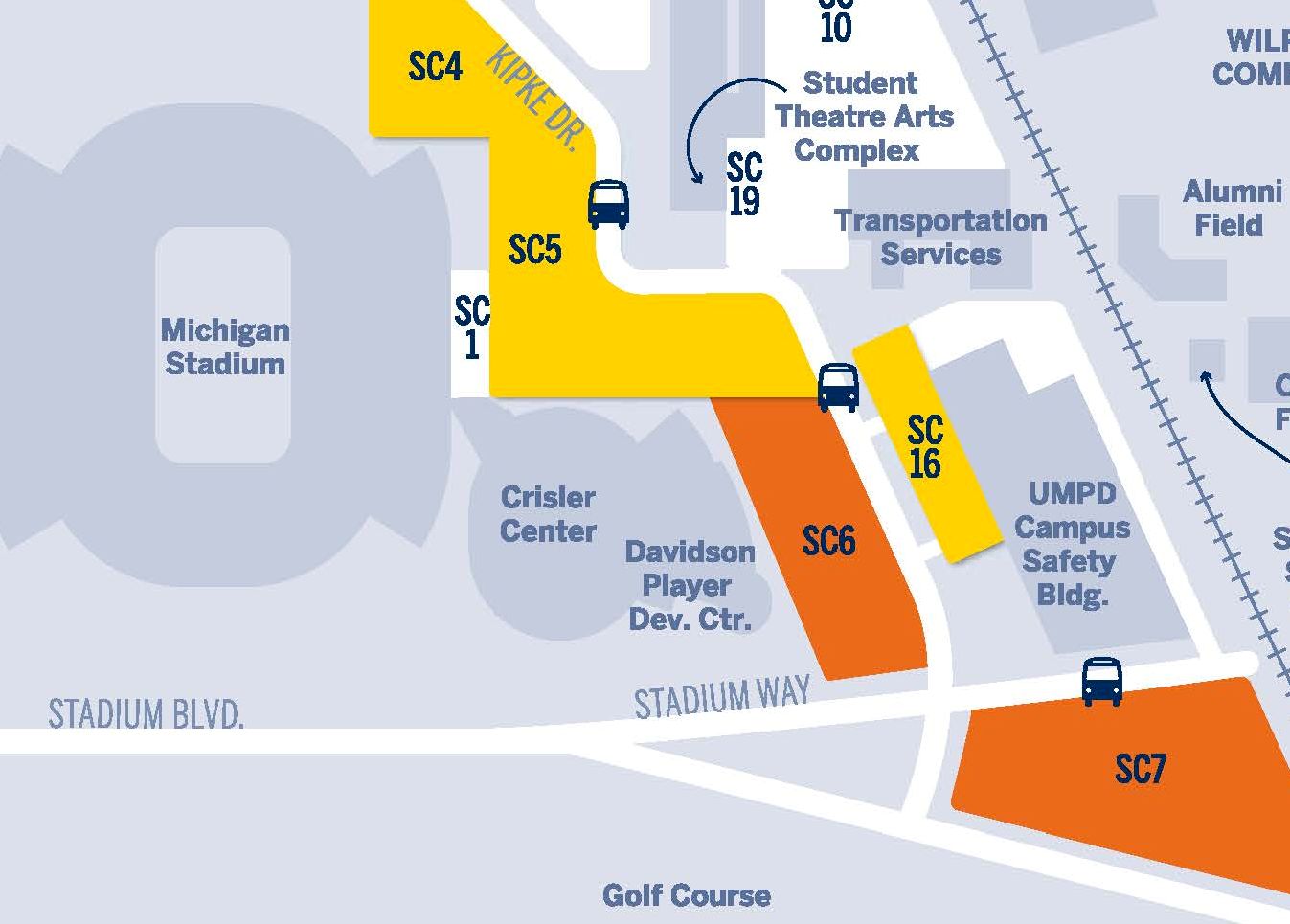 Maps & Directions – Environment, Health & Safety