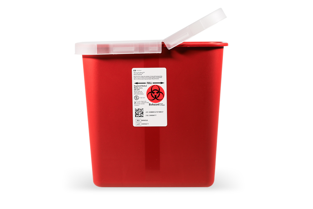 Sharps Containers – Environment, Health & Safety