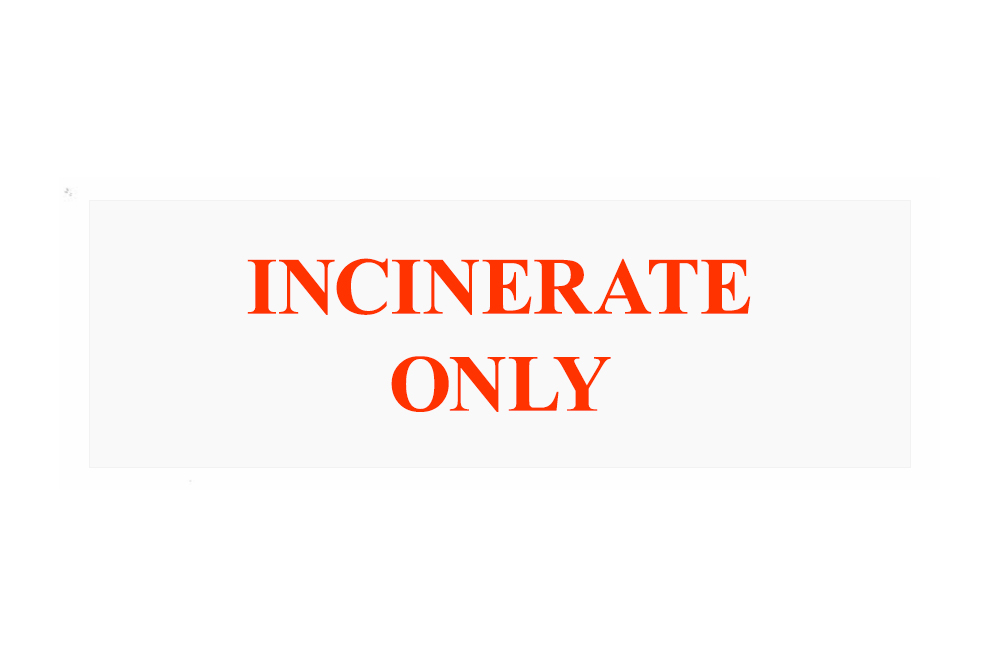 Labels and Manifests – Environment, Health & Safety