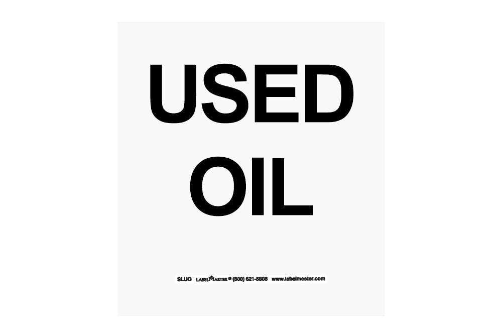 Labels and Manifests – Environment, Health & Safety