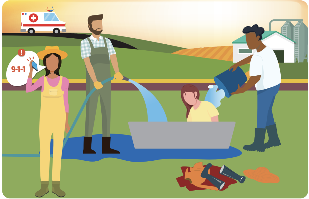 Working In Hot Weather – Environment, Health & Safety